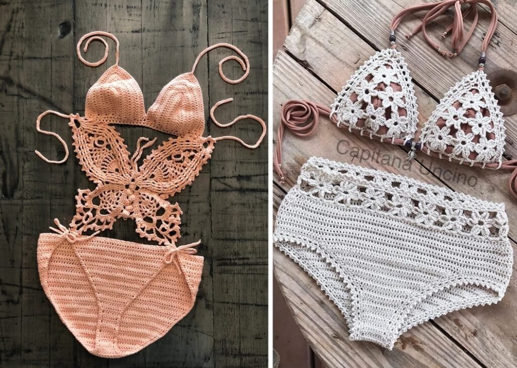 20 Crochet Bikini Patterns You’ll Love MakingSaúde em Família