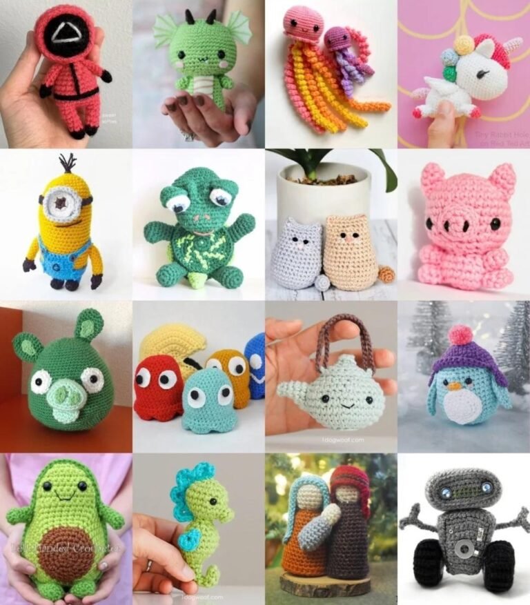 How to Amigurumi Crochet for BeginnersSaúde em Família